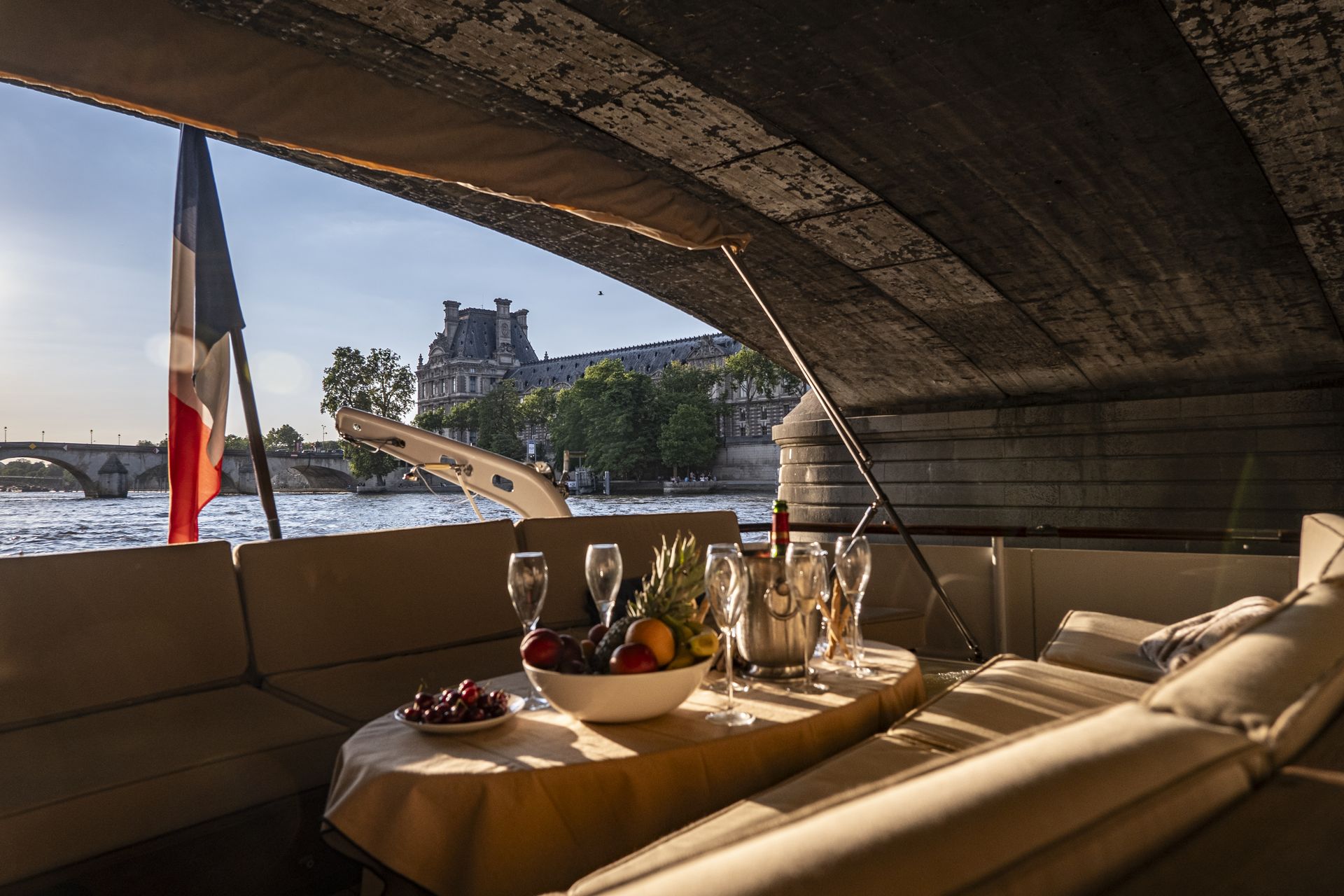 Luxury Private Seine River Cruises - Dinner Cruise